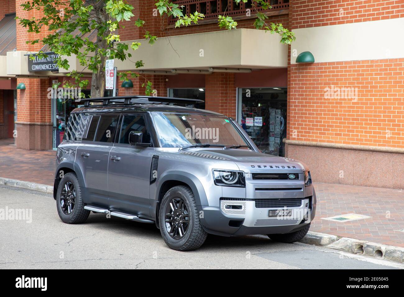 2020 model Land Rover defender 110 eagerly awaited new model of the ...