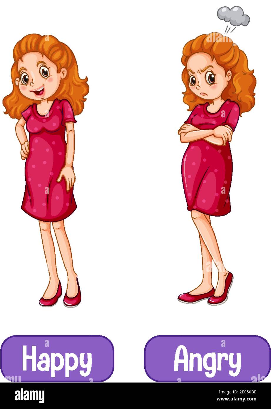 Expressing words Cut Out Stock Images & Pictures - Alamy