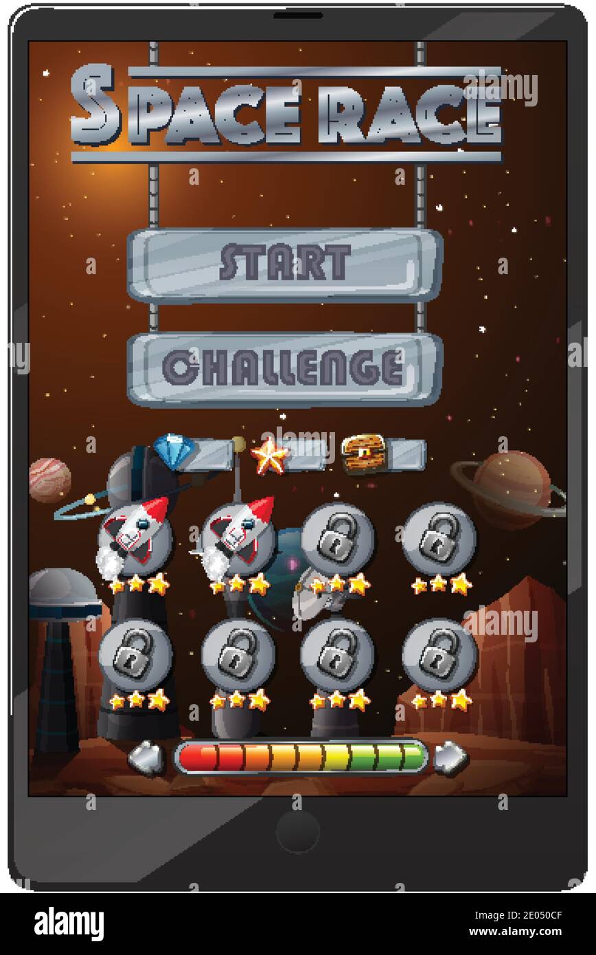 Kids with tablet computers Stock Vector Images - Alamy