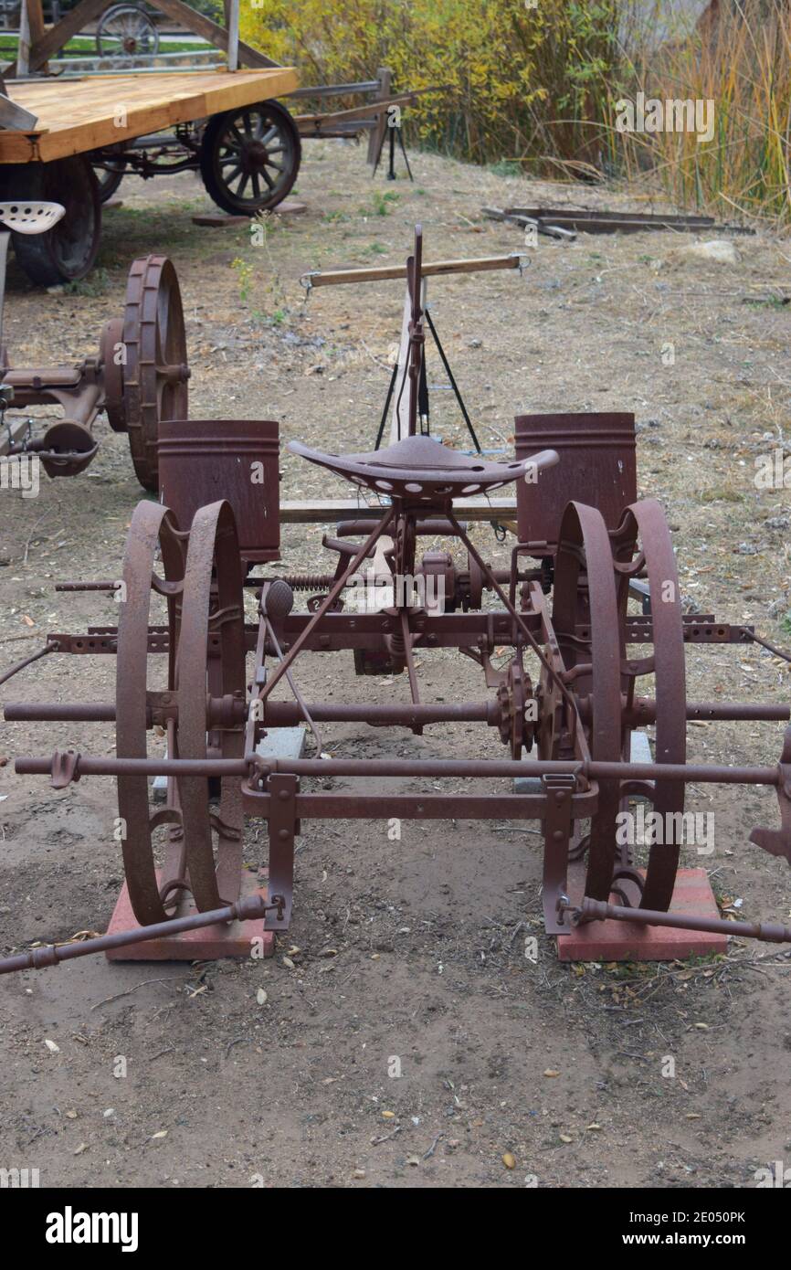 Ranch equipment hi-res stock photography and images - Alamy