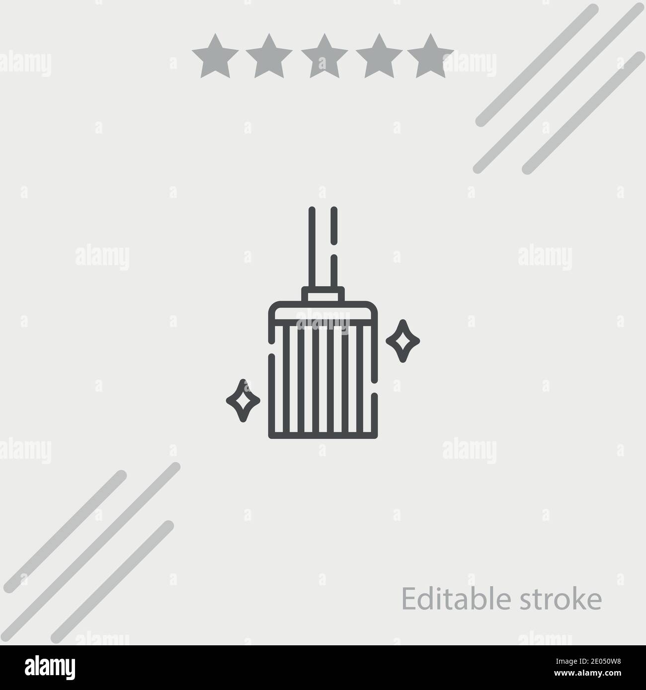 mop vector icon modern simple vector illustration Stock Vector Image ...