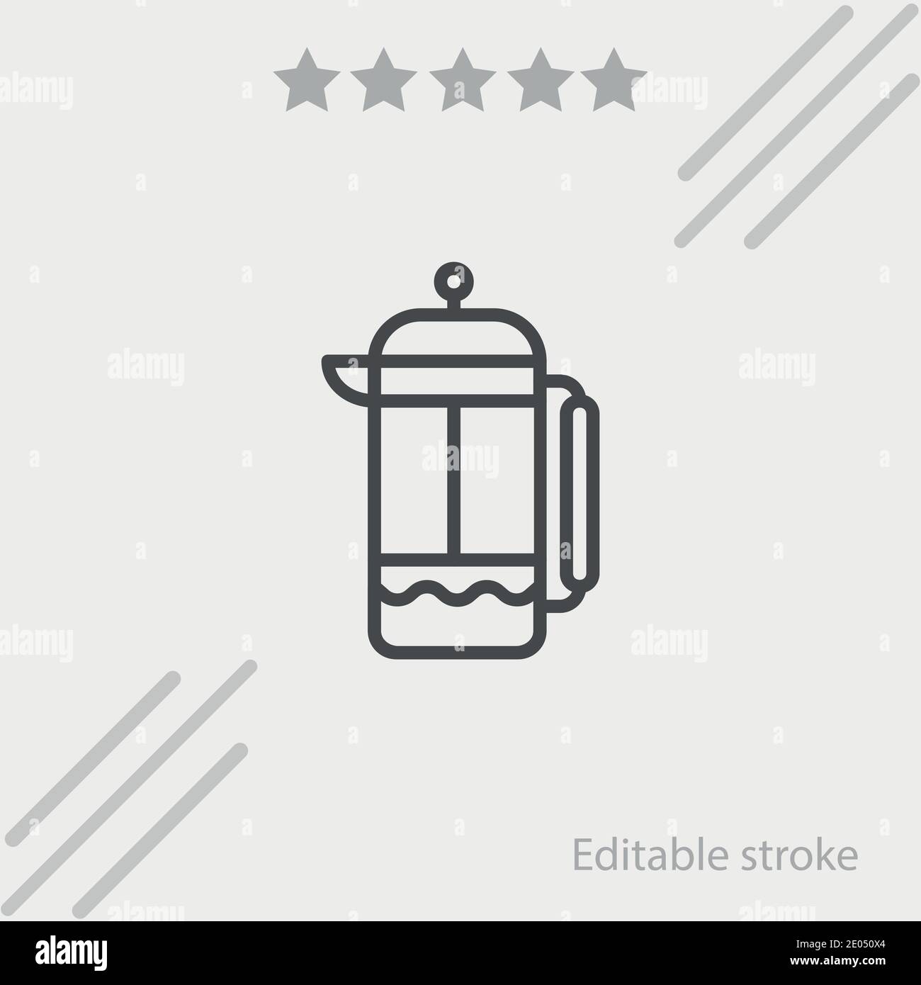 tea vector icon modern simple vector illustration Stock Vector Image ...