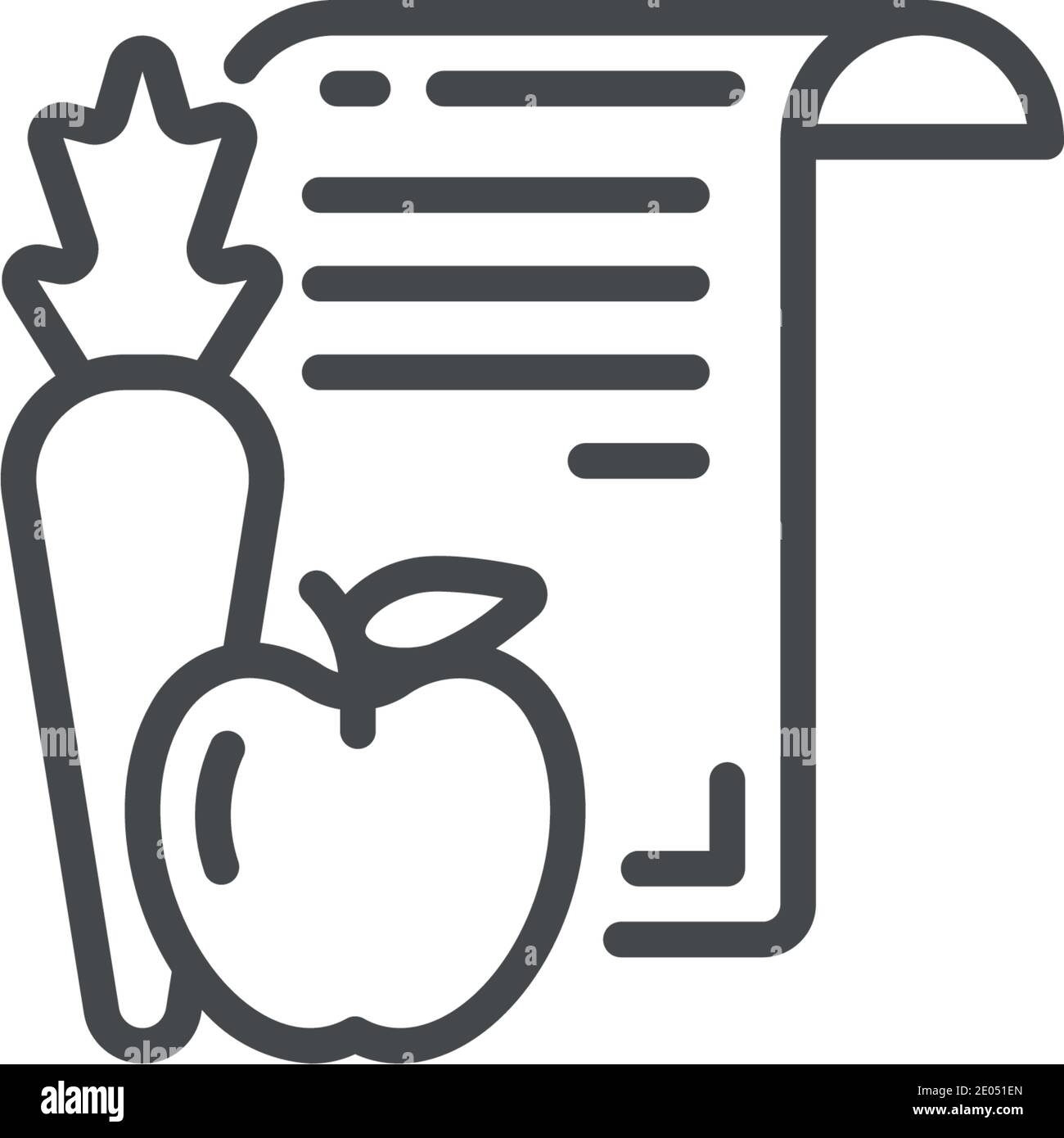 diet vector icon modern simple vector illustration Stock Vector Image ...