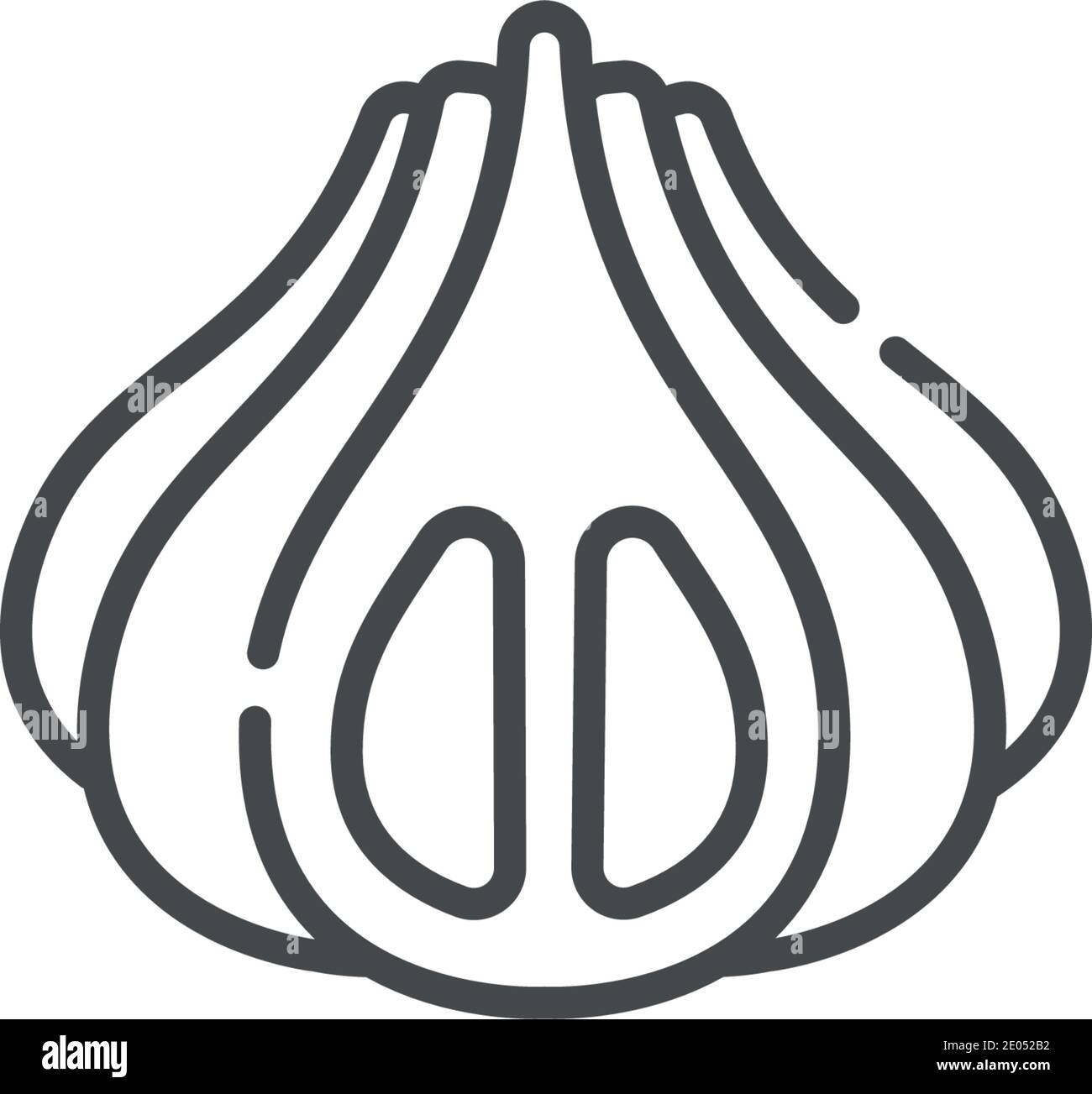 garlic vector icon modern simple vector illustration Stock Vector Image ...