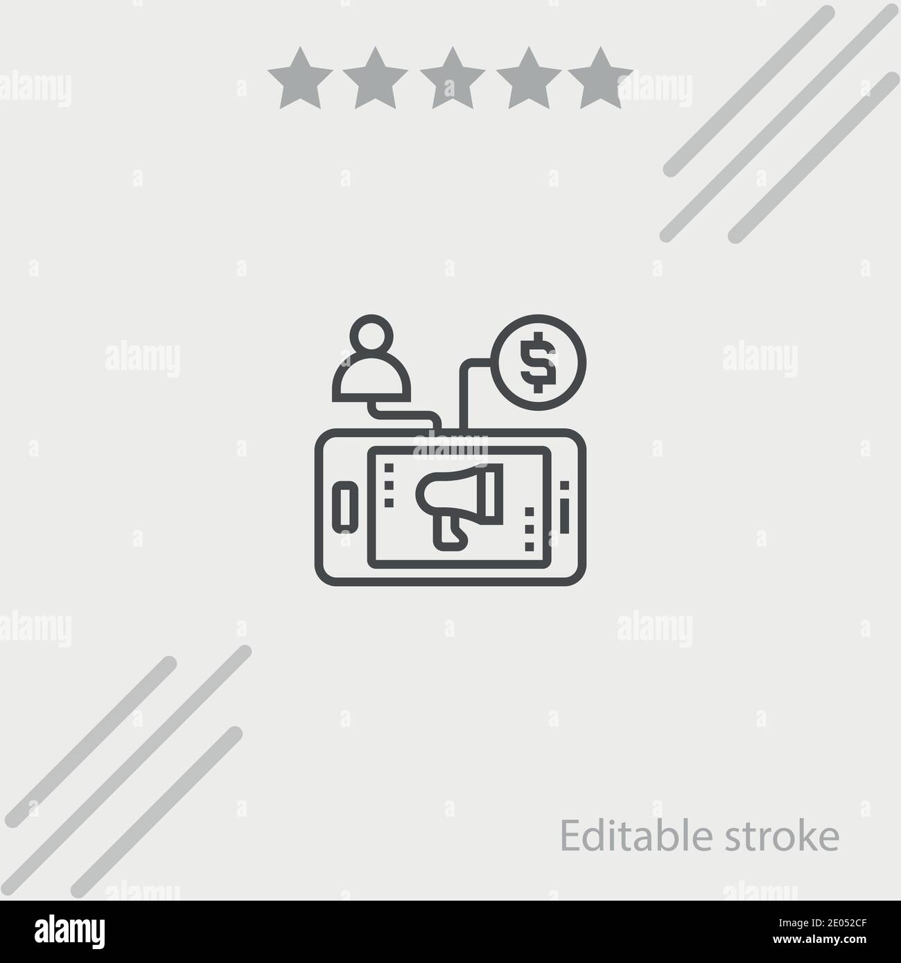 aggregate vector icon modern simple vector illustration Stock Vector ...