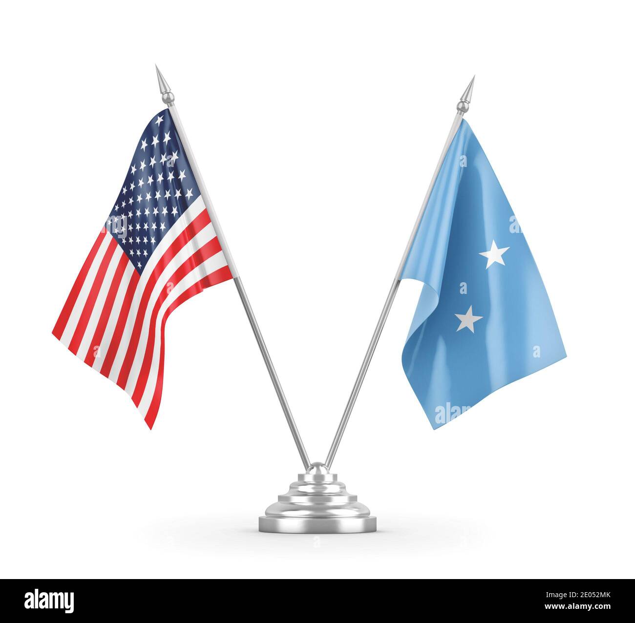 Usa micronesia flag hi-res stock photography and images - Alamy