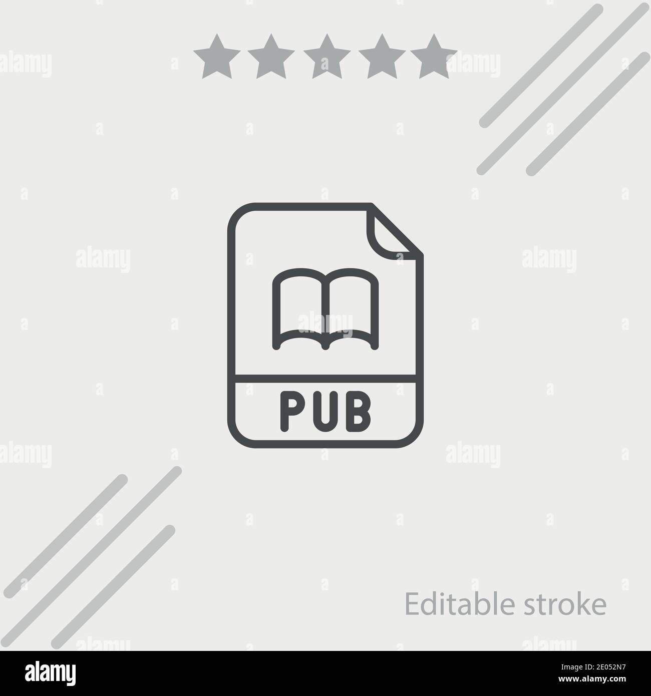 pub vector icon modern simple vector illustration Stock Vector Image ...