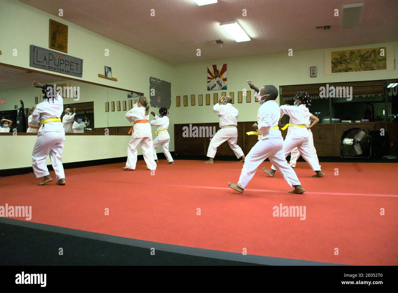 Pictures of my daughter's Karate Class for Editorial Uses.Hight quality karate action ...