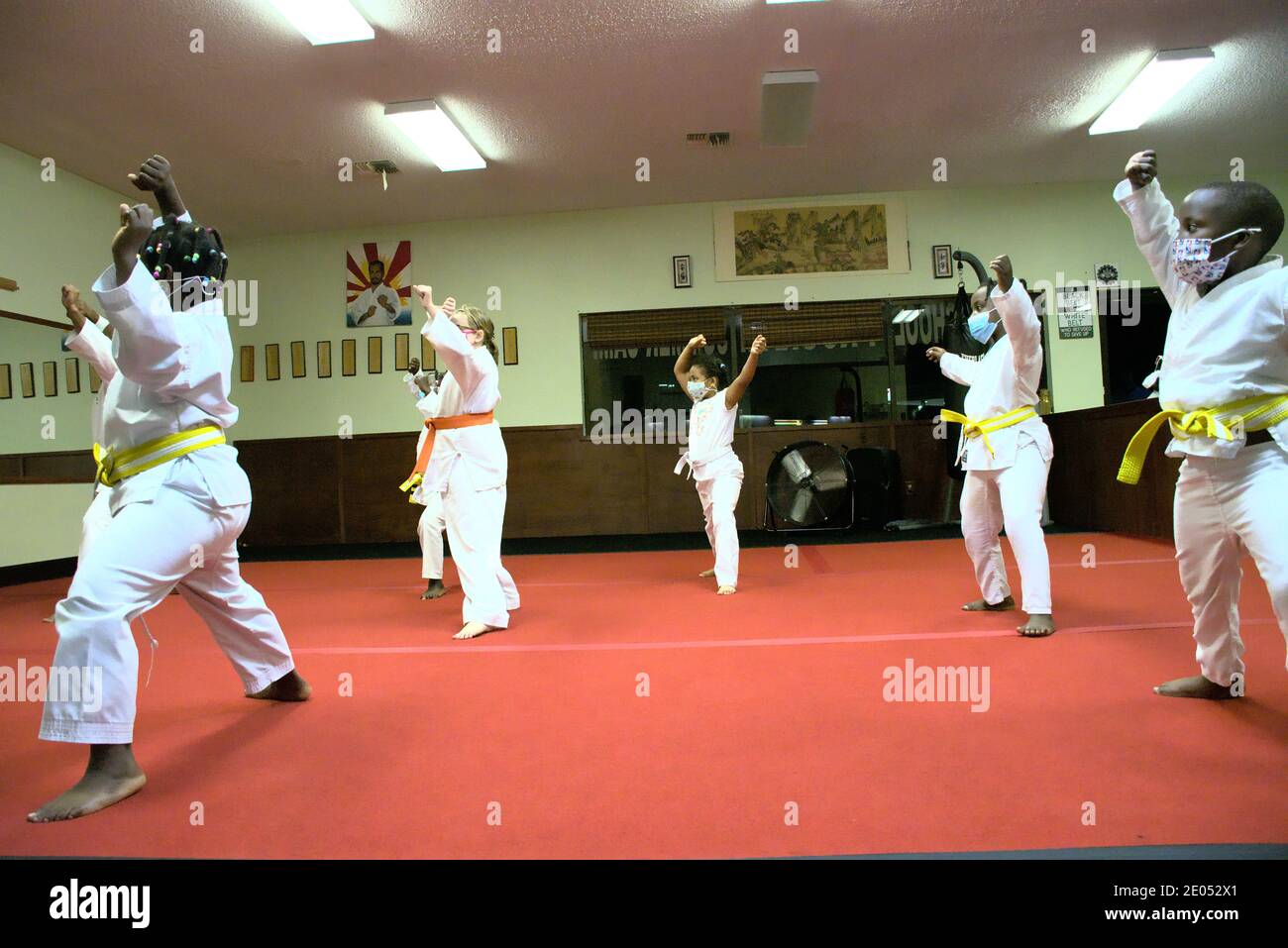 Pictures of my daughter's Karate Class for Editorial Uses.Hight quality karate action ...