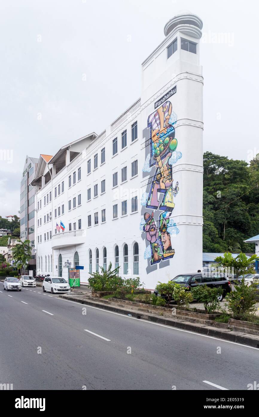 Kota kinabalu mural hi-res stock photography and images - Alamy