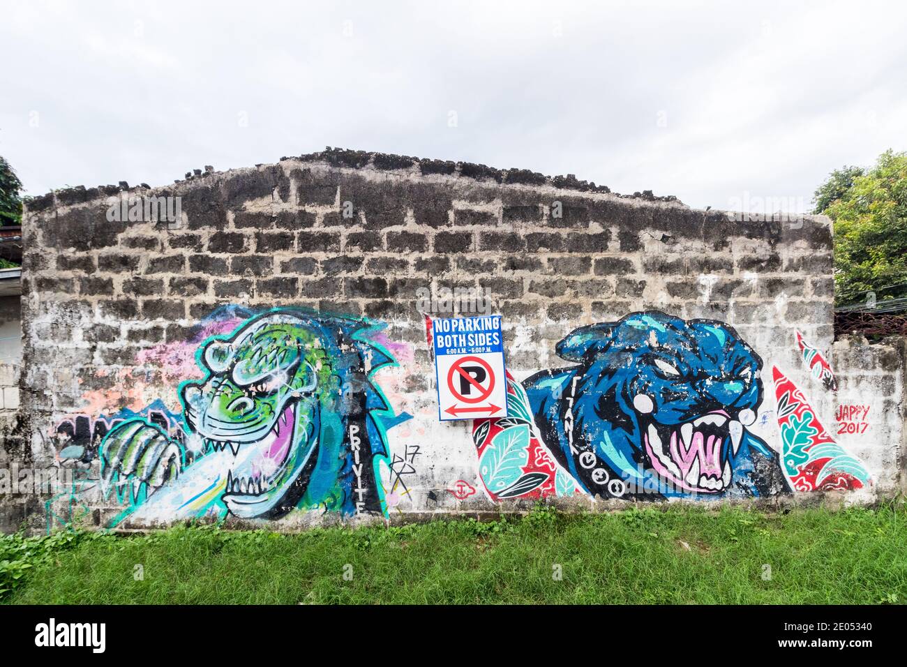 Filipino Street Graffiti