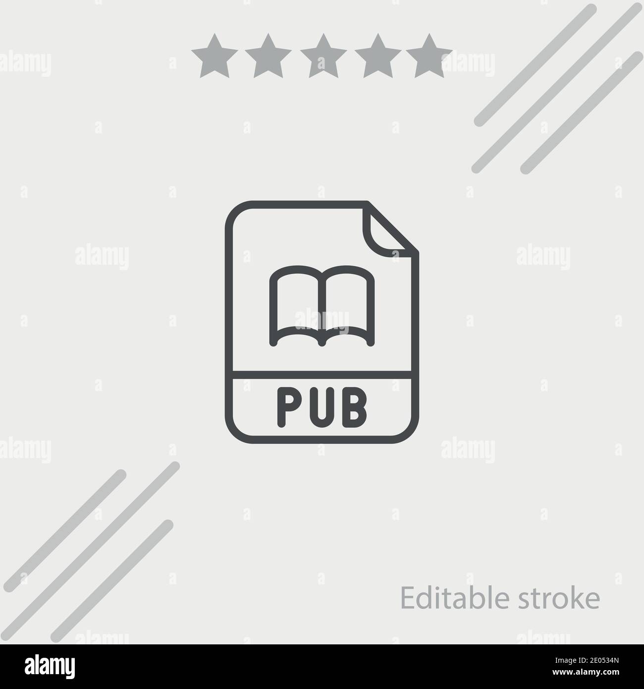 pub vector icon modern simple vector illustration Stock Vector Image ...