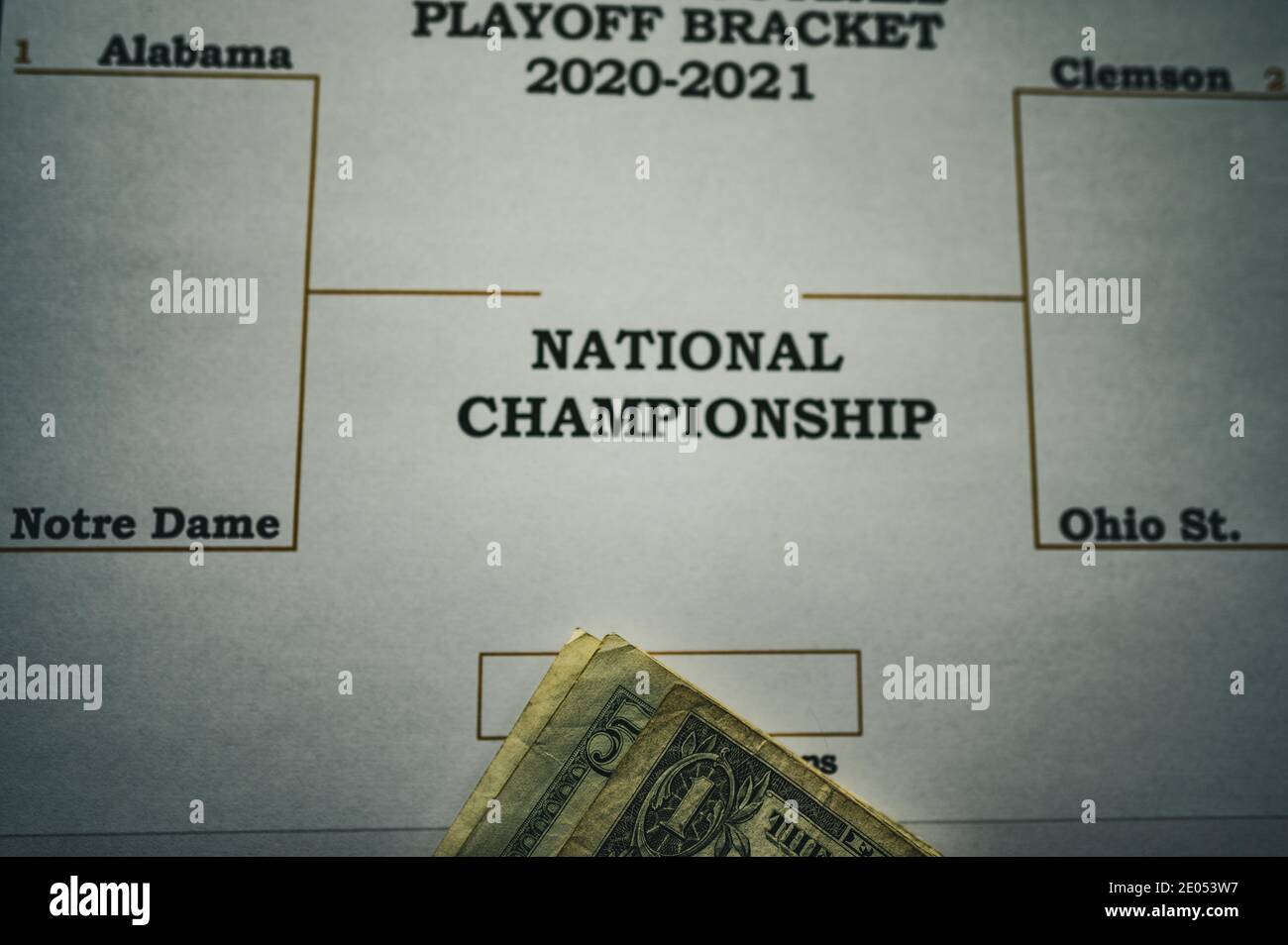 Sports bracket hi-res stock photography and images - Alamy