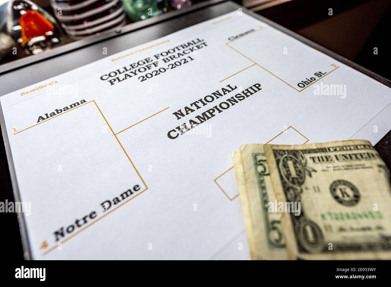 Final playoffs national championship hi-res stock photography and ...