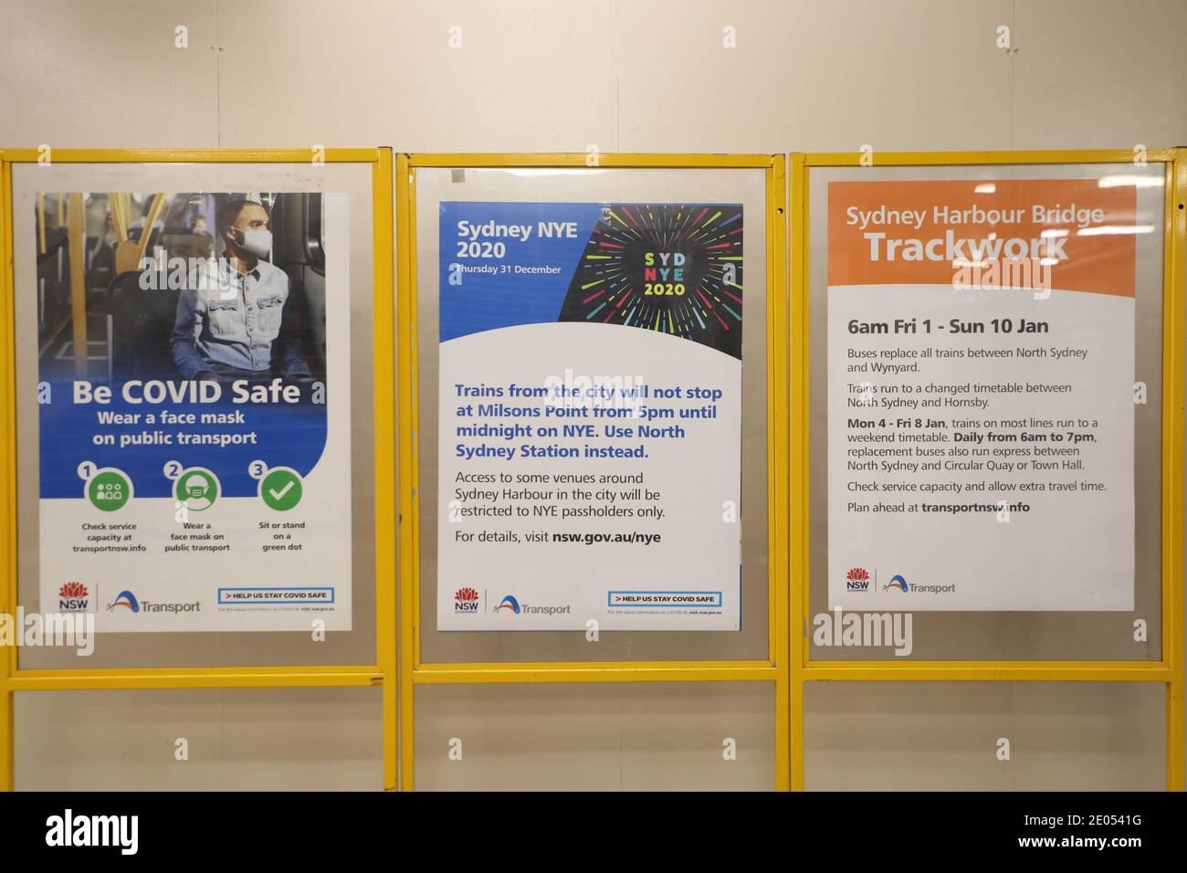 Public transport signs sydney hi-res stock photography and images - Alamy