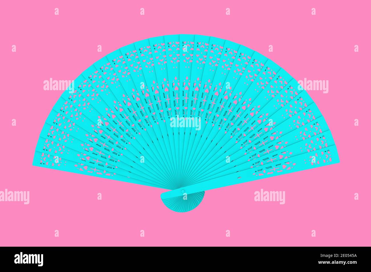 Japanese old style hand fan hi-res stock photography and images - Alamy