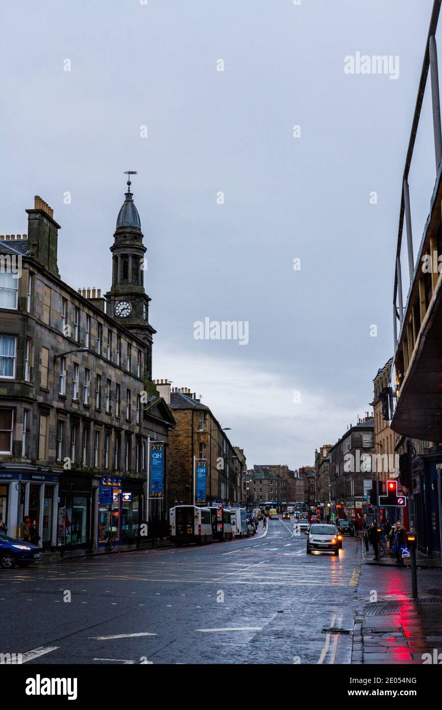 Streets of Edinburgh, Scotland Stock Photo - Alamy
