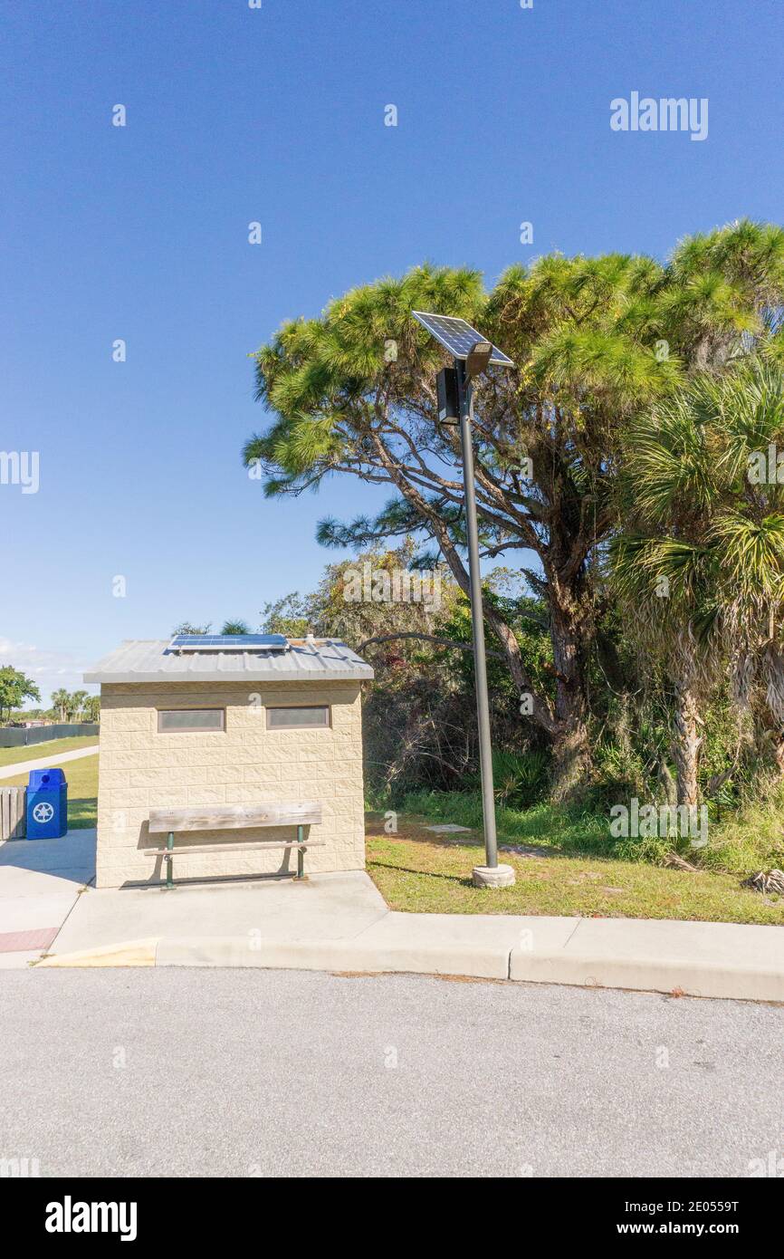 Solar powered outhouse hi-res stock photography and images - Alamy