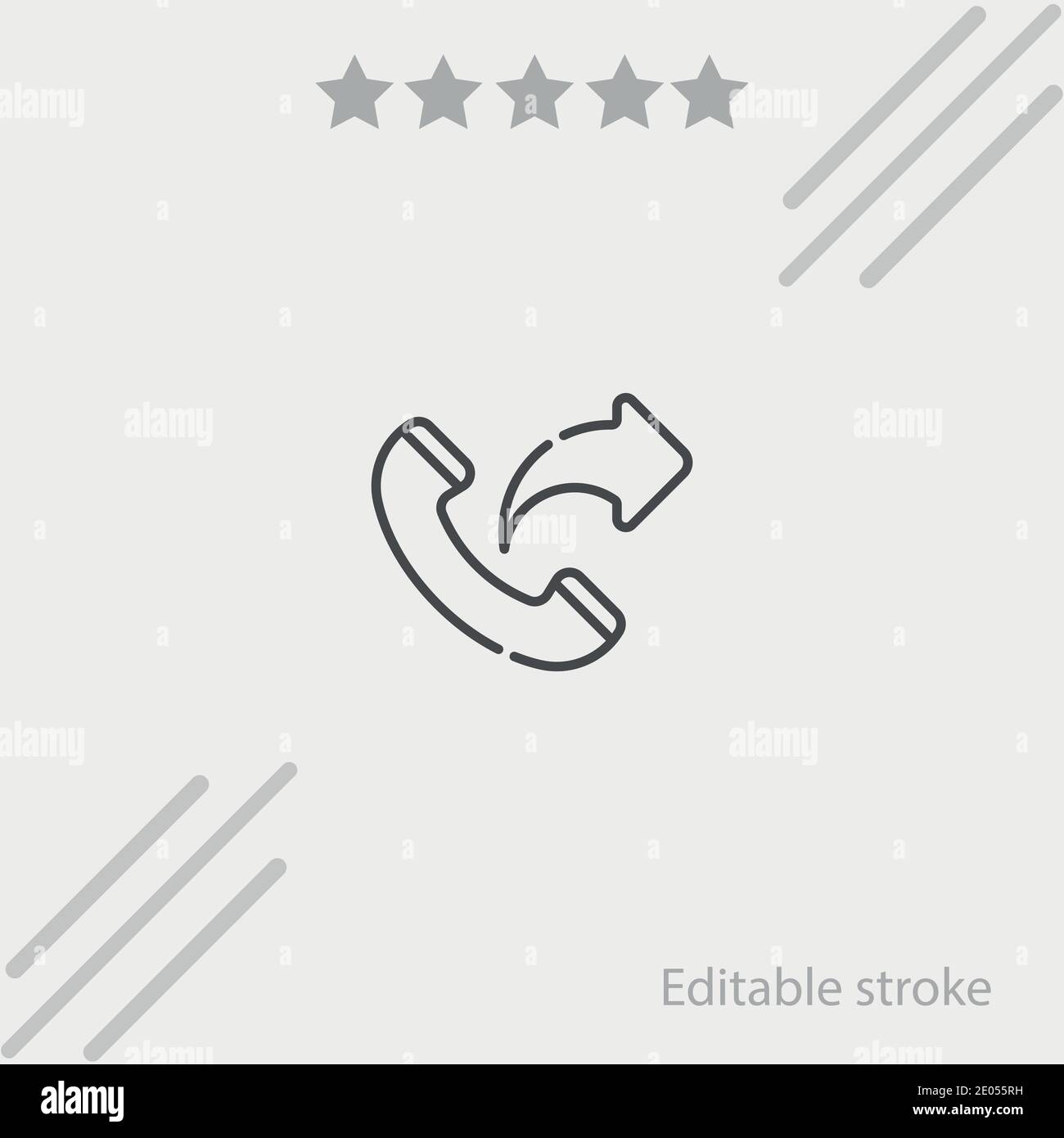 outbound vector icon modern simple vector illustration Stock Vector ...