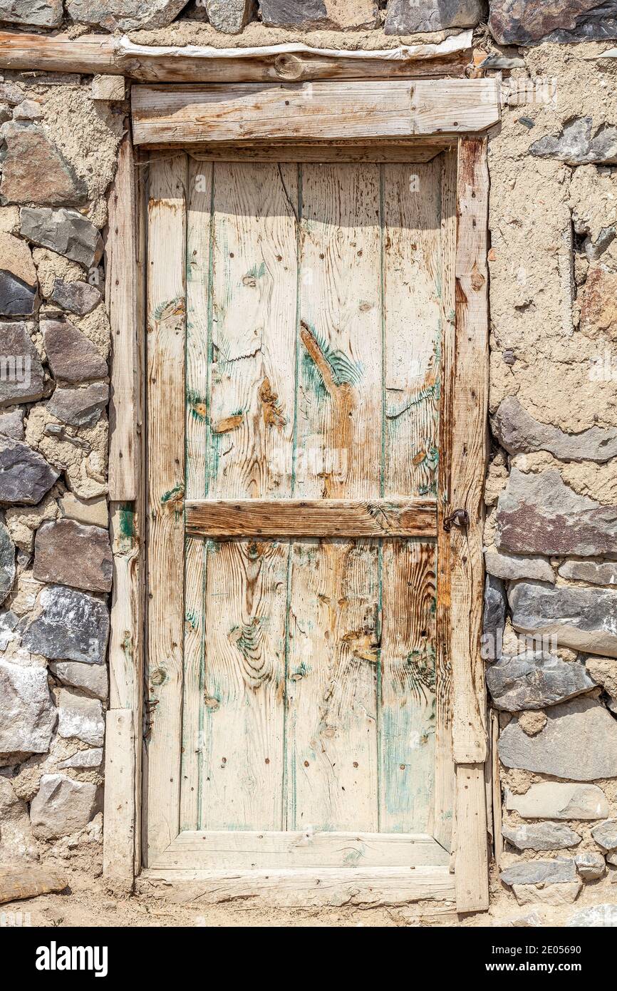 Village door hi-res stock photography and images - Alamy