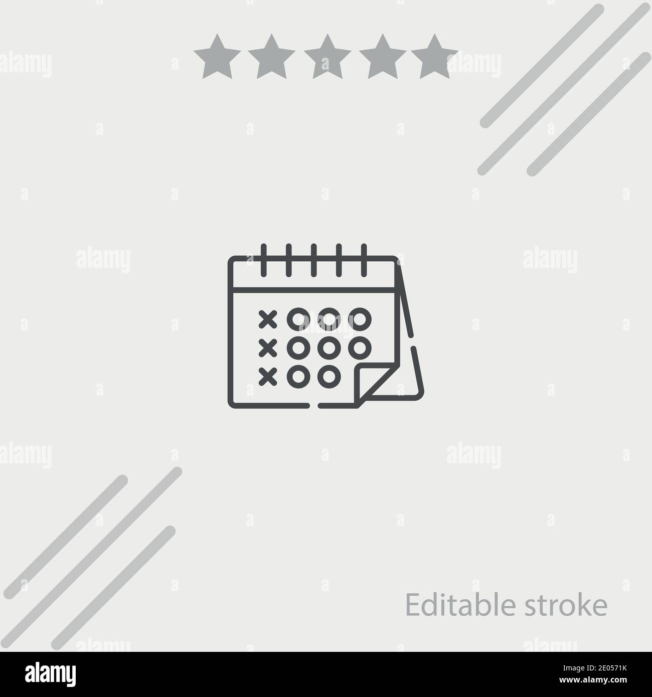 event vector icon modern simple vector illustration Stock Vector Image ...