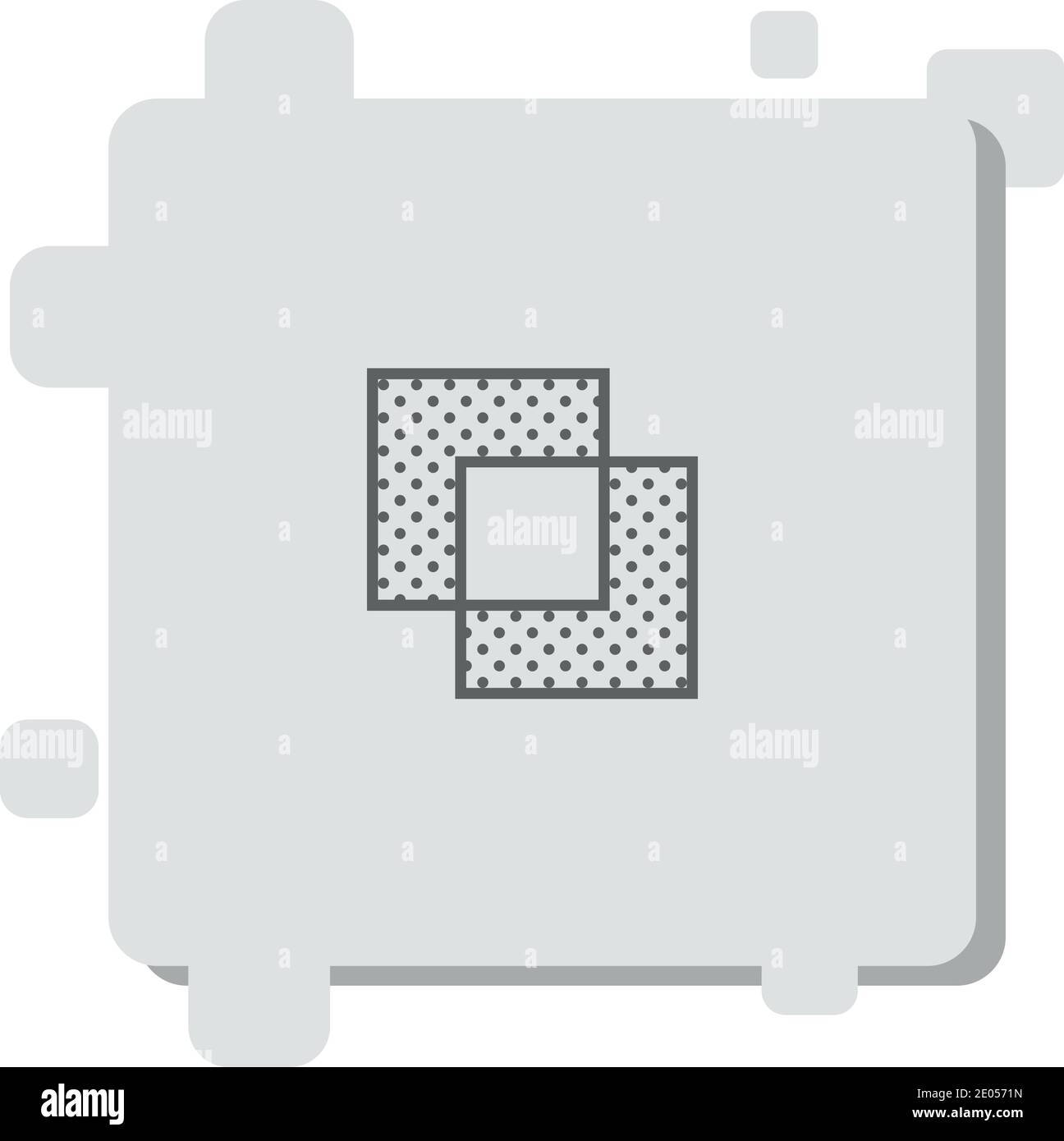 exclude vector icon modern simple vector illustration Stock Vector ...