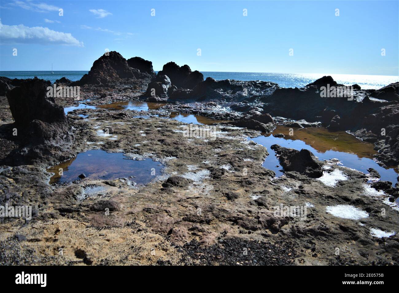 Salt deposition hi-res stock photography and images - Alamy
