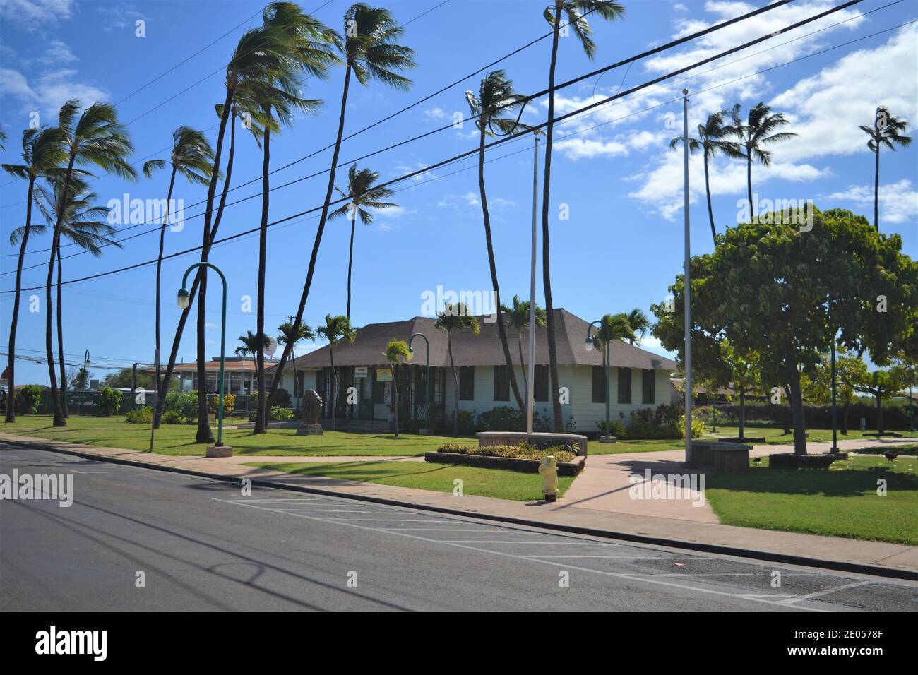 Hawaii kaunakakai molokai usa hi-res stock photography and images - Alamy