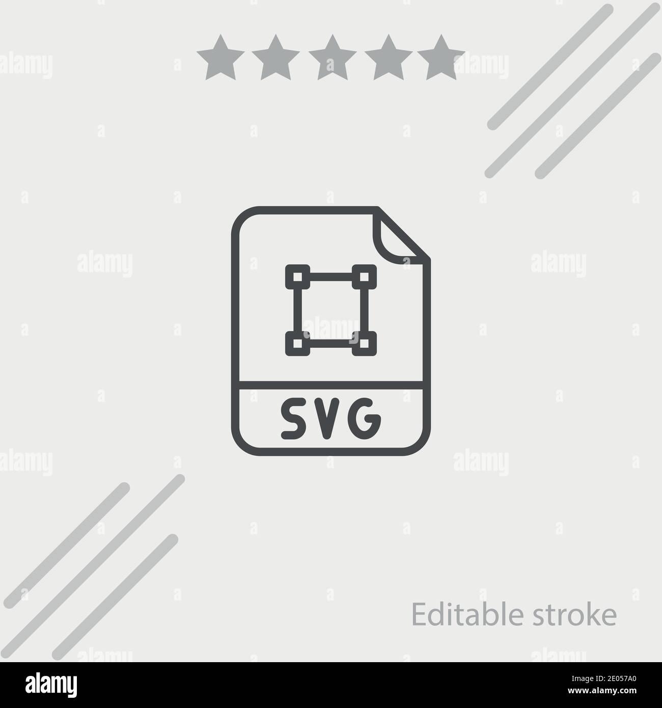 svg vector icon modern simple vector illustration Stock Vector Image ...