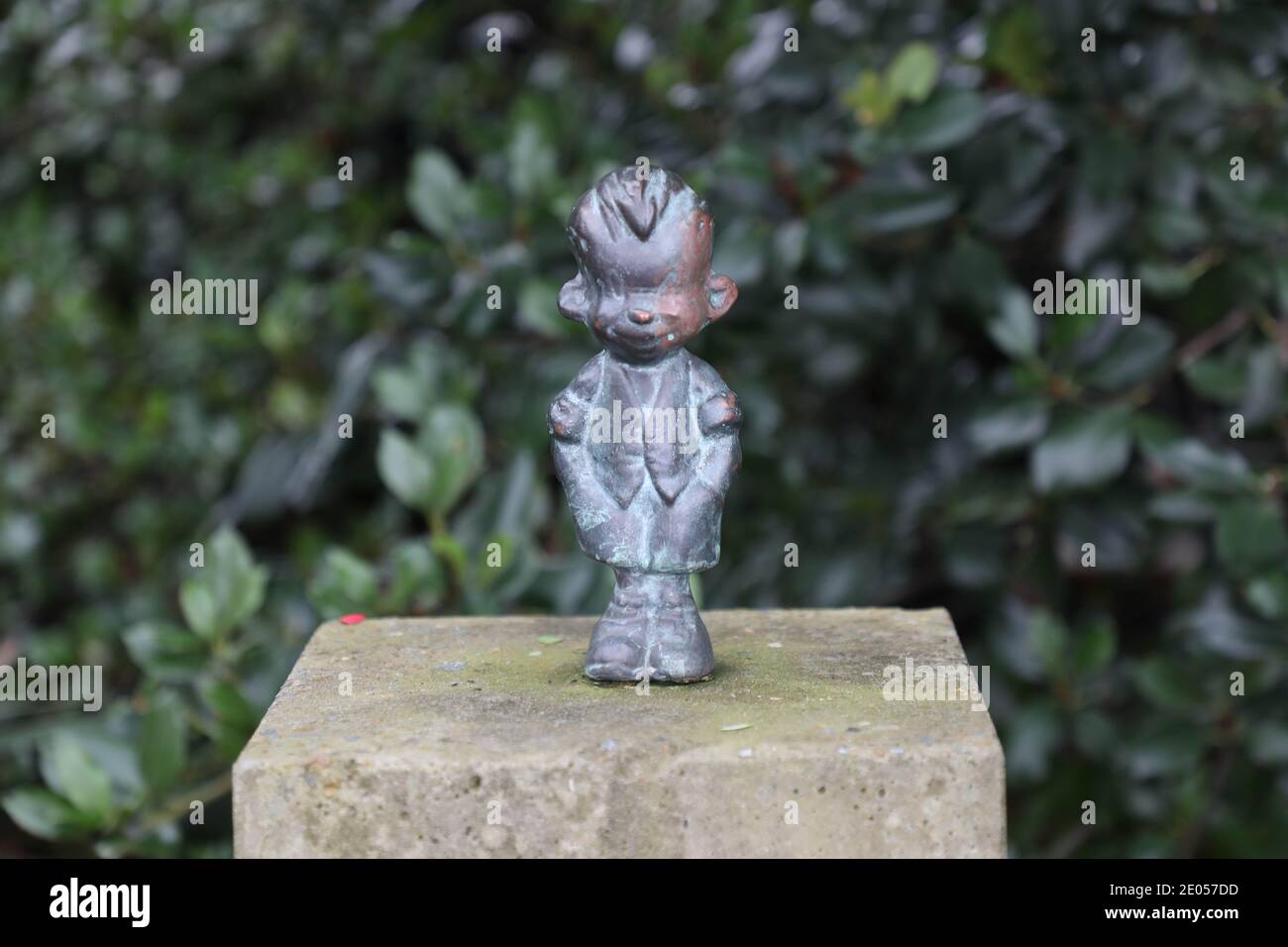 Comic walk part of the public art trail. Ginger Meggs by Jim Bancks ...