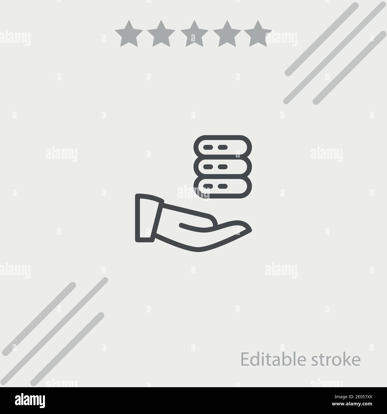 data sharing vector icon modern simple vector illustration Stock Vector ...