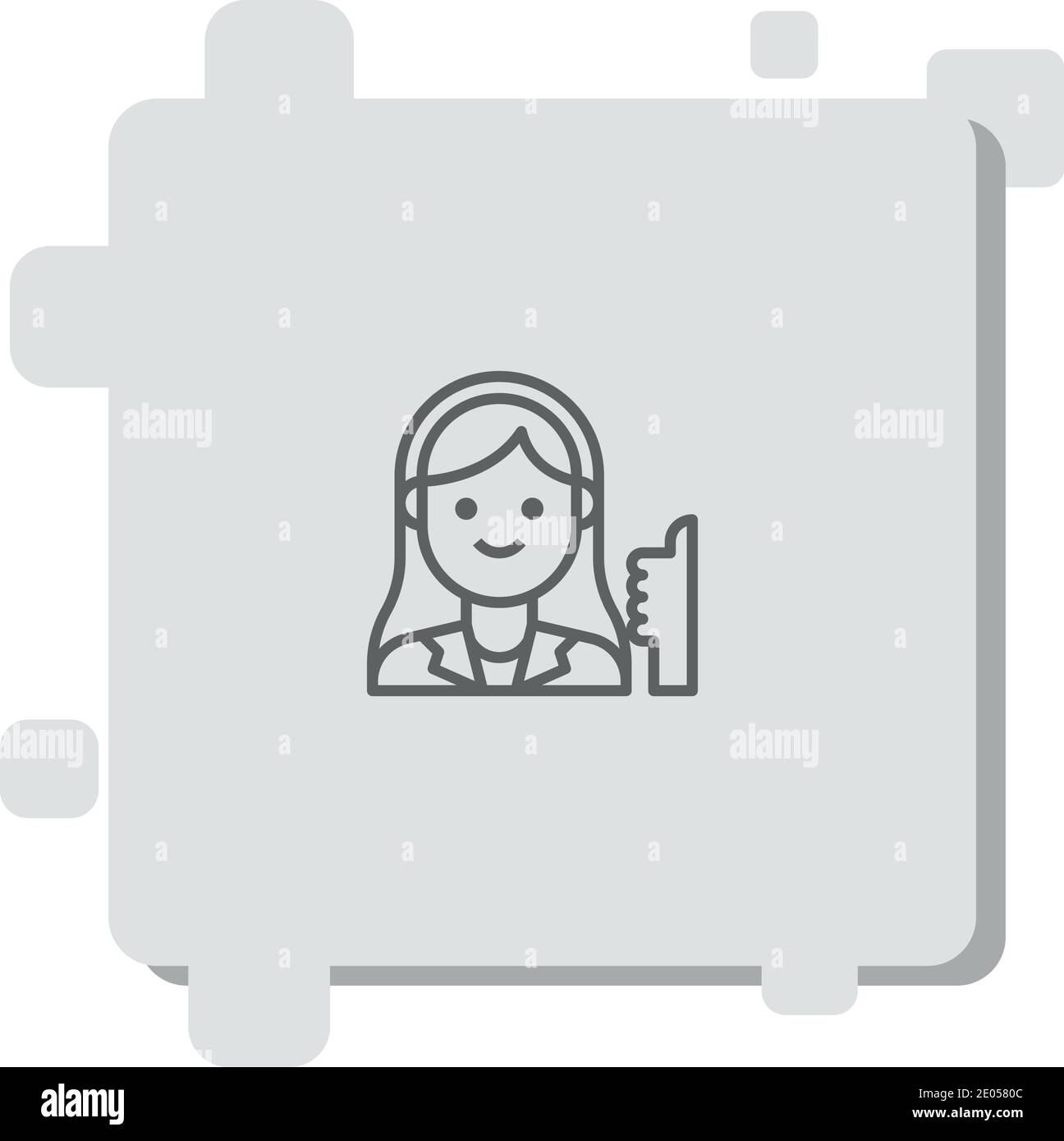 suggestion vector icon modern simple vector illustration Stock Vector ...