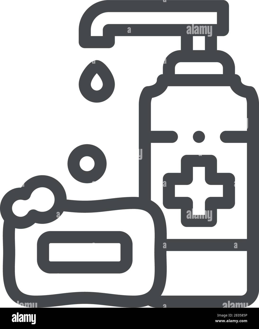 hygiene vector icon modern simple vector illustration Stock Vector ...