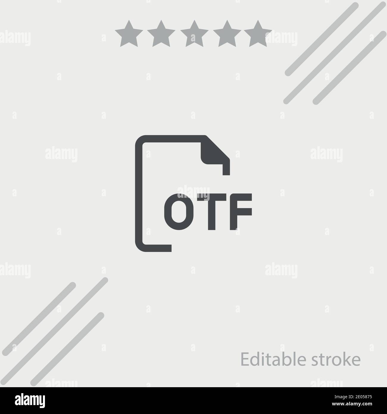 files vector icon modern simple vector illustration Stock Vector Image ...