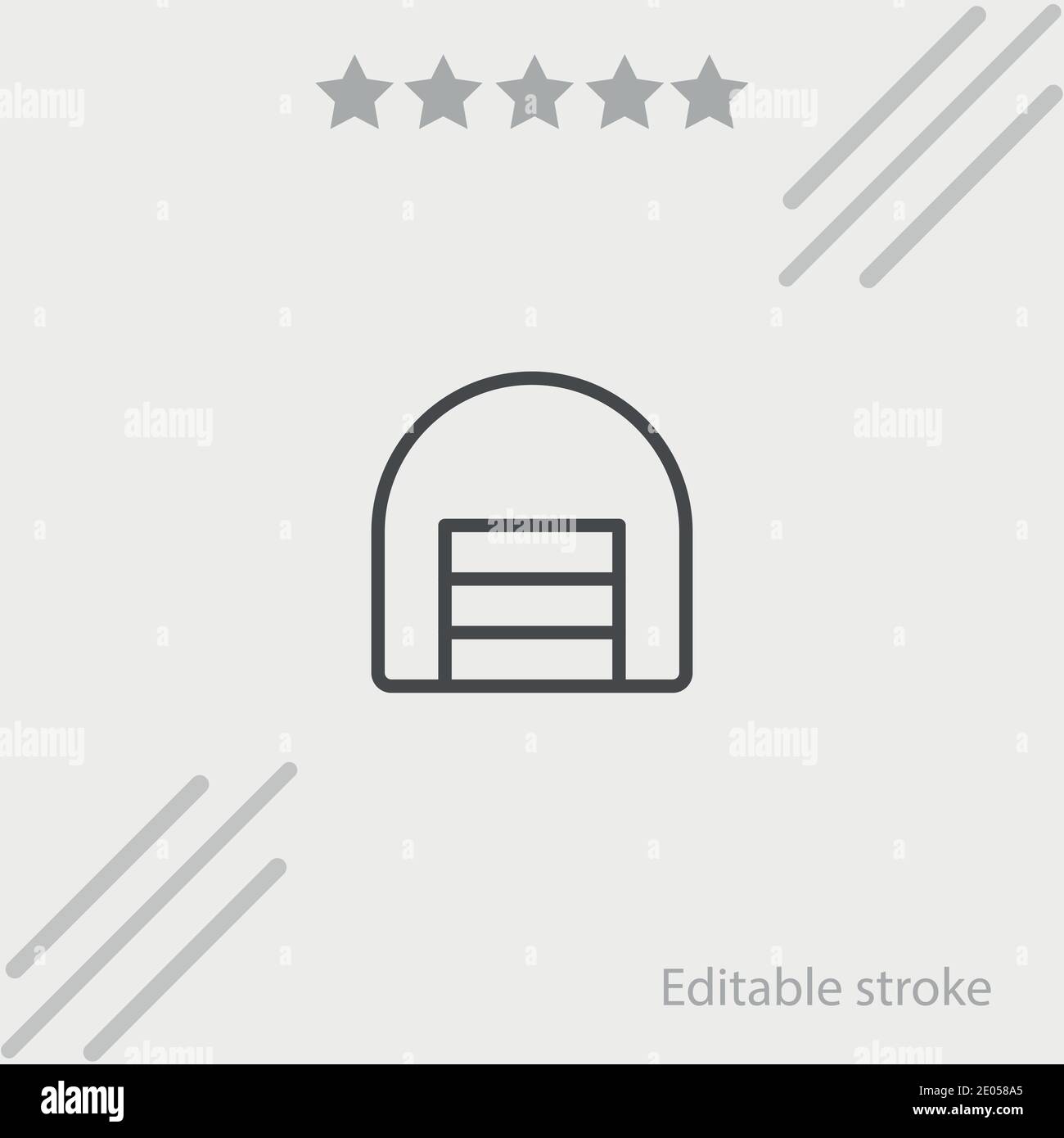 roof vector icon modern simple vector illustration Stock Vector Image ...