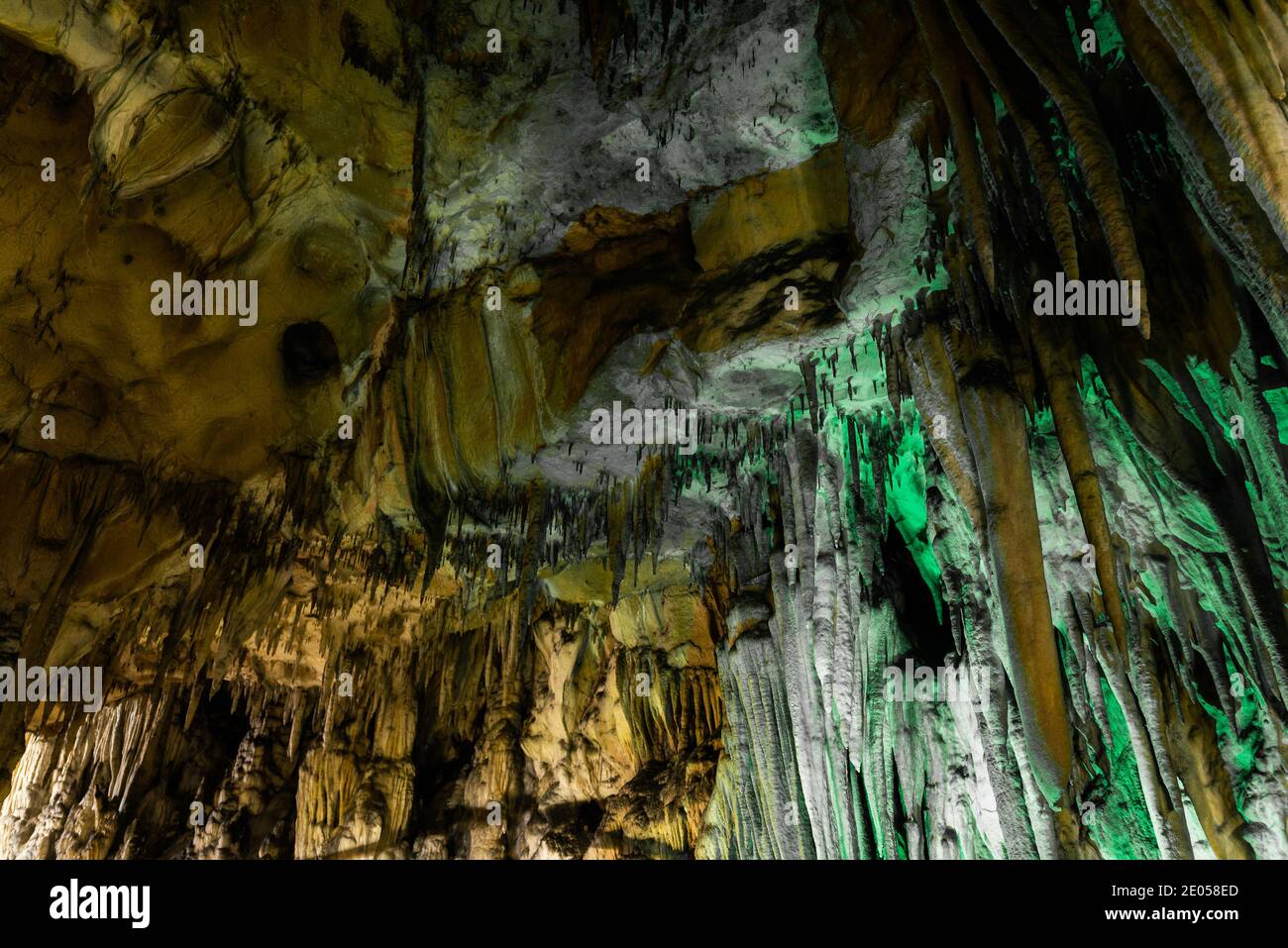 Azish or Azishskaya cave in Adigeya, Russia Stock Photo - Alamy