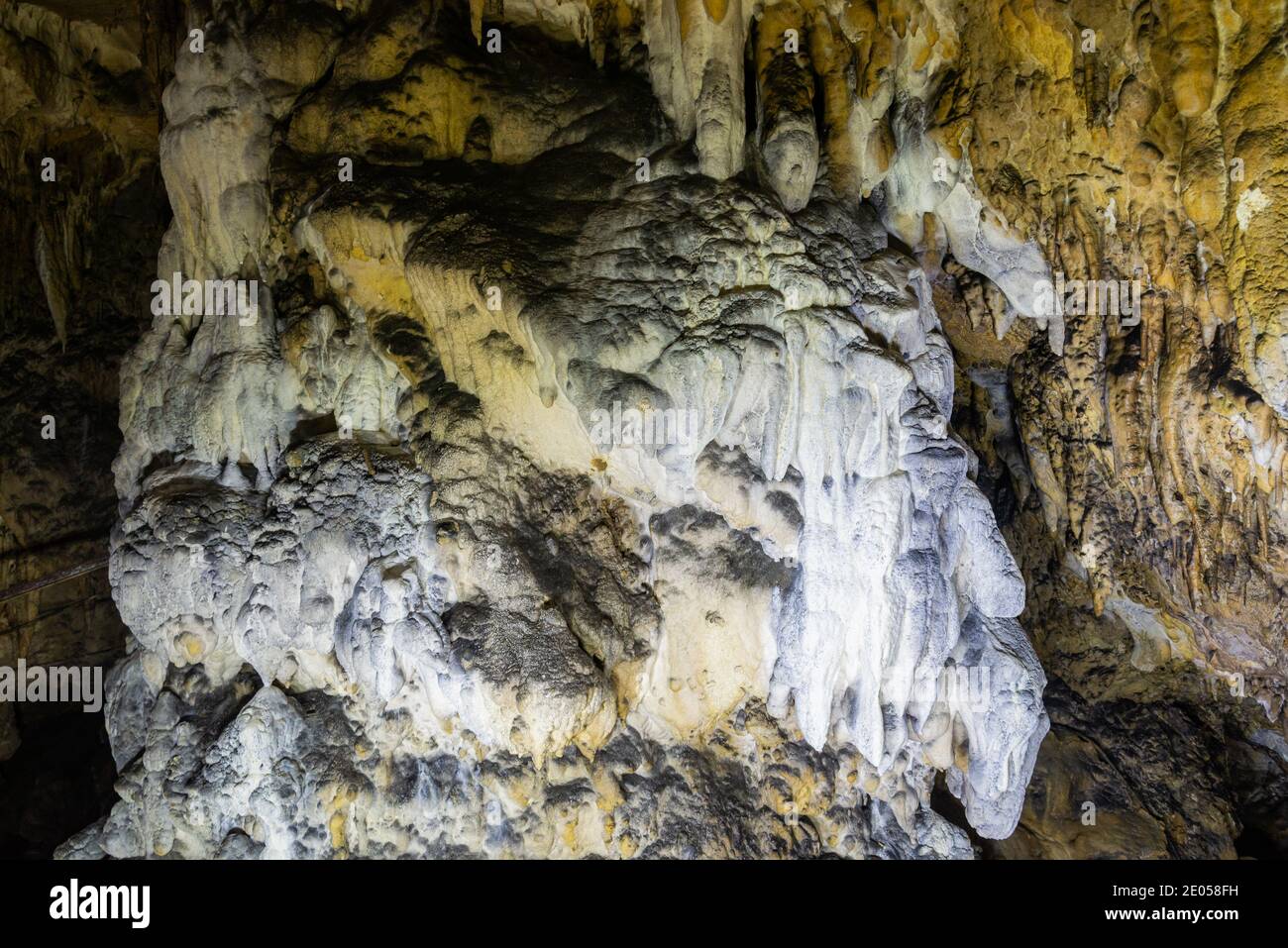 Azish or Azishskaya cave in Adigeya, Russia Stock Photo - Alamy