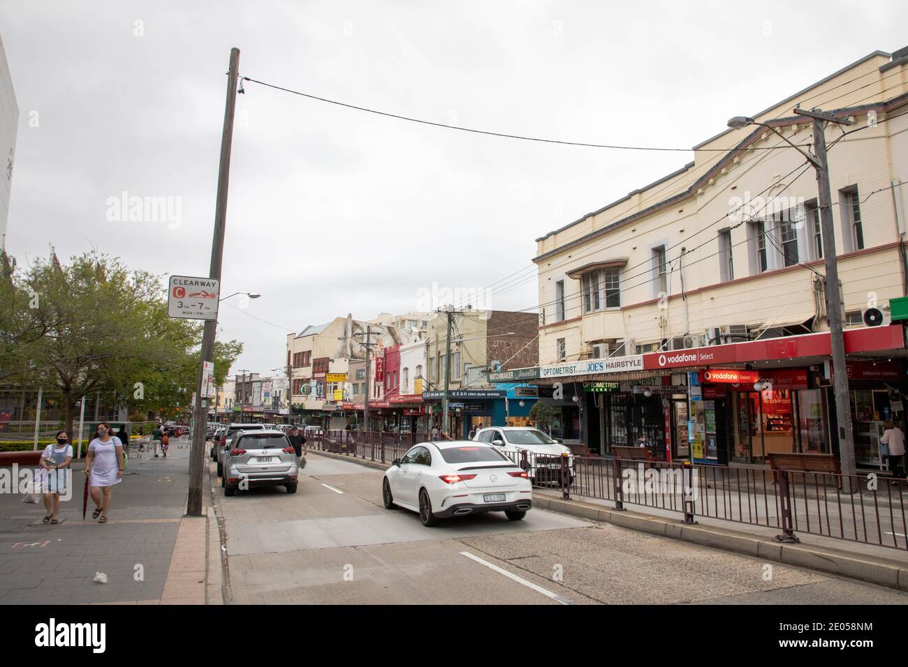 Liverpool Road, Ashfield, Sydney, Australia Stock Photo - Alamy