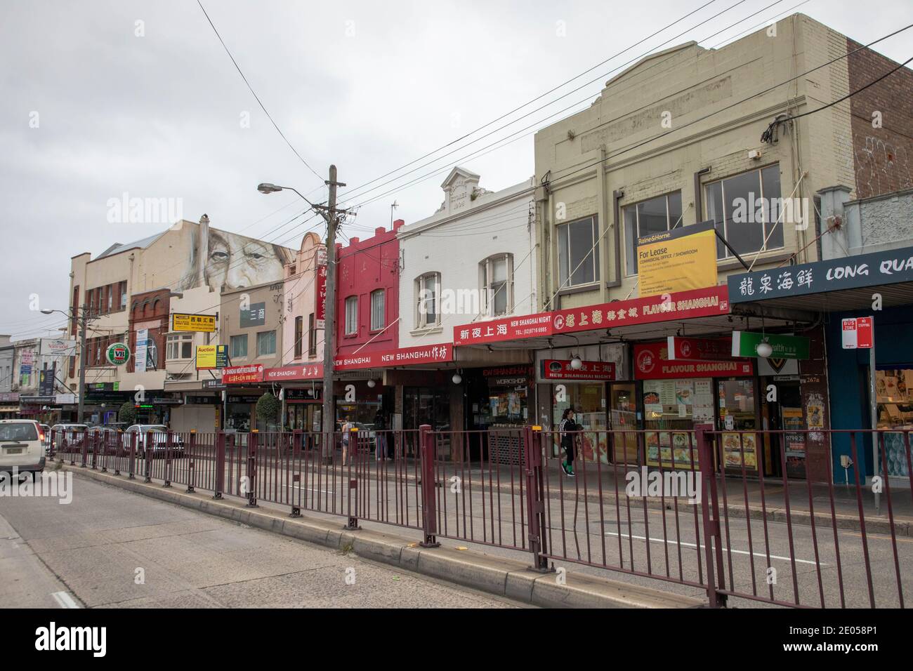 Liverpool Road, Ashfield, Sydney, Australia Stock Photo - Alamy