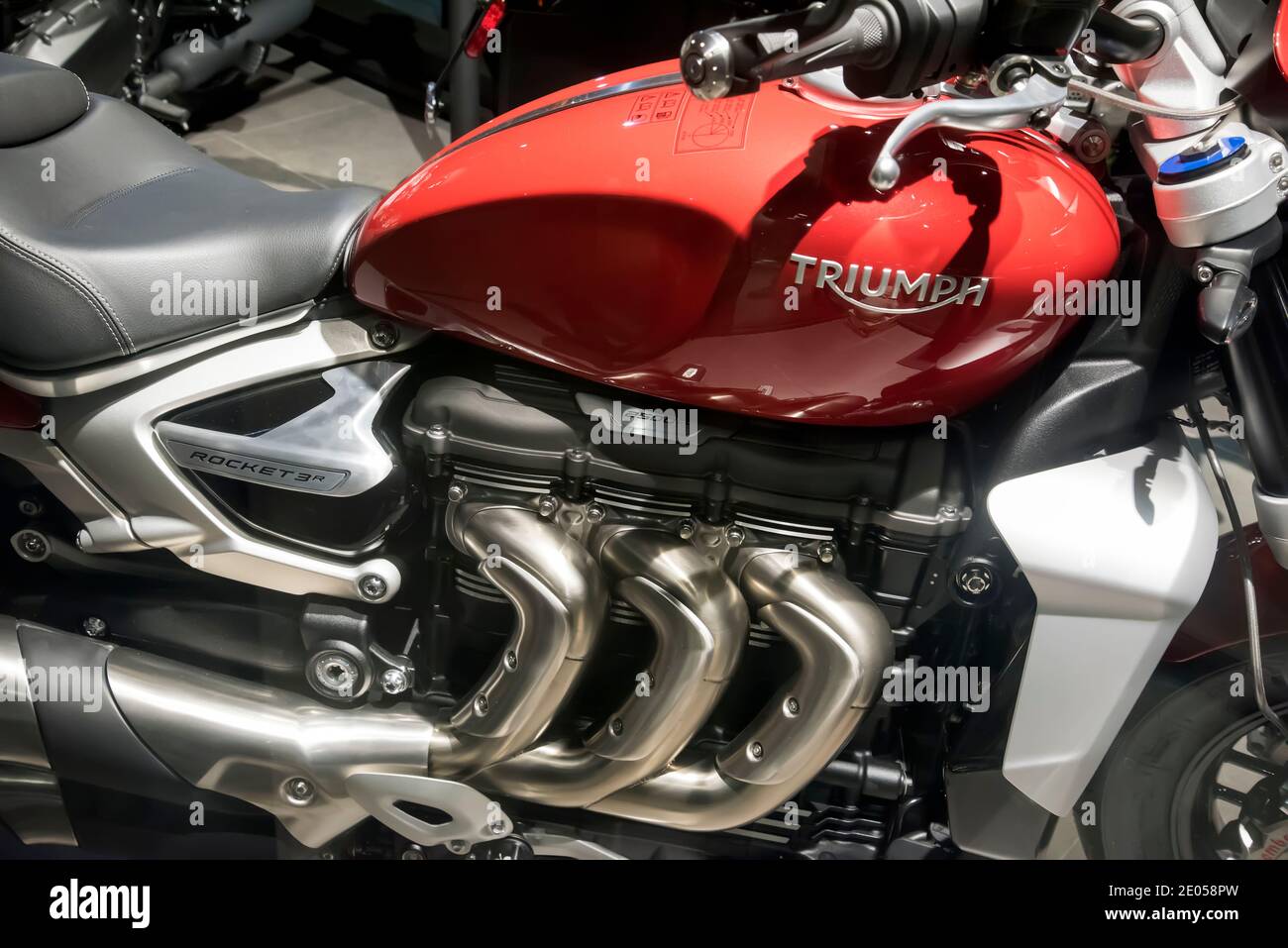Triumph rocket hi-res stock photography and images - Alamy