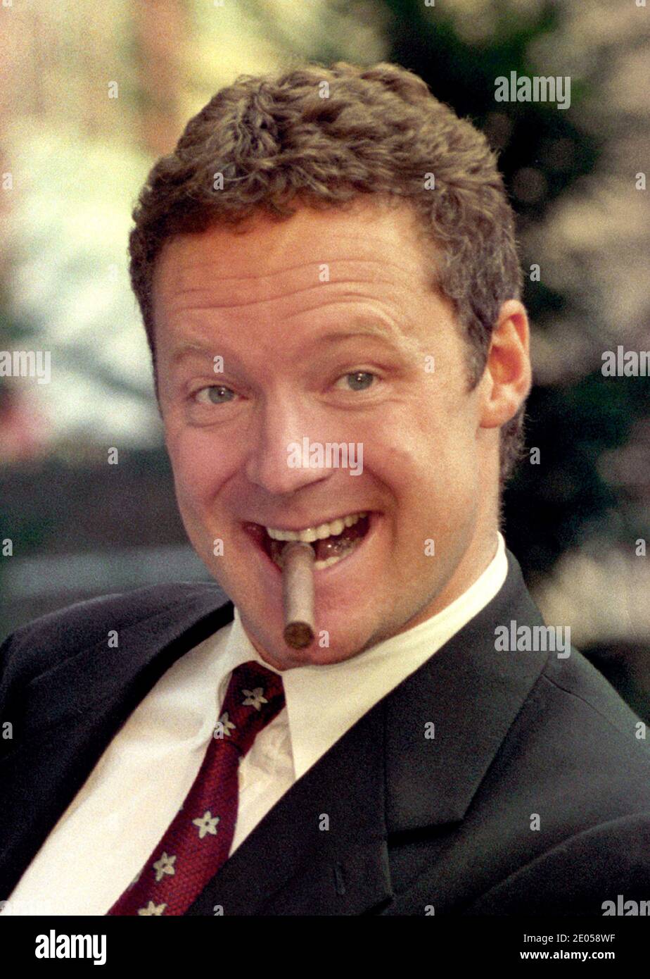 File photo dated 21/9/1995 of Rory Bremner. The impressionist may have ...