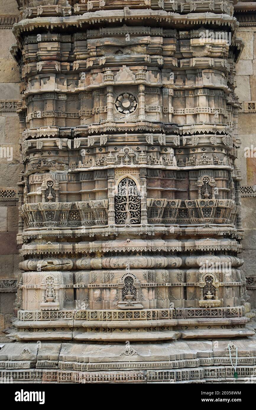 Jhulta minar architecture hi-res stock photography and images - Alamy