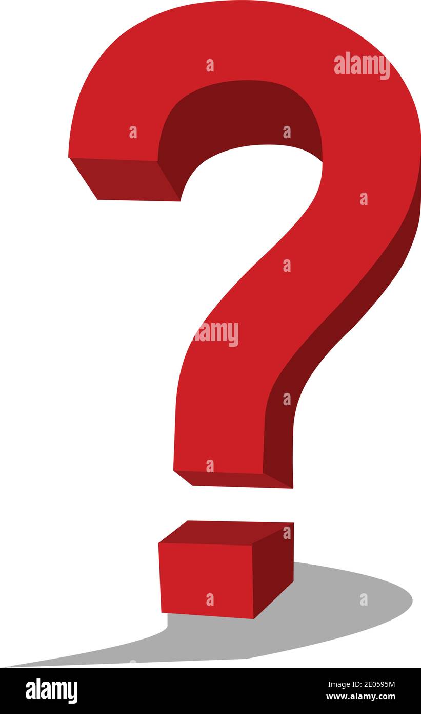 Question Mark, Sign, Symbol, Punctuation Mark, Asking Stock Vector ...