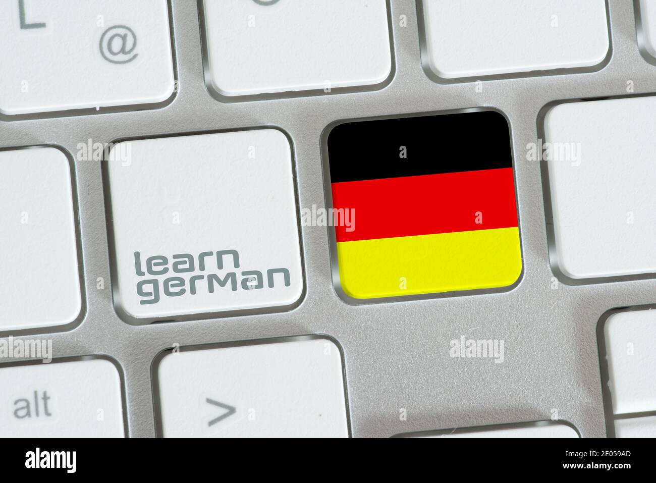 German flag school hi-res stock photography and images - Alamy