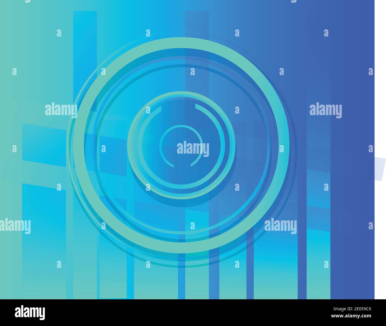 Blue Abstract Technology Background stock illustration vector Stock ...