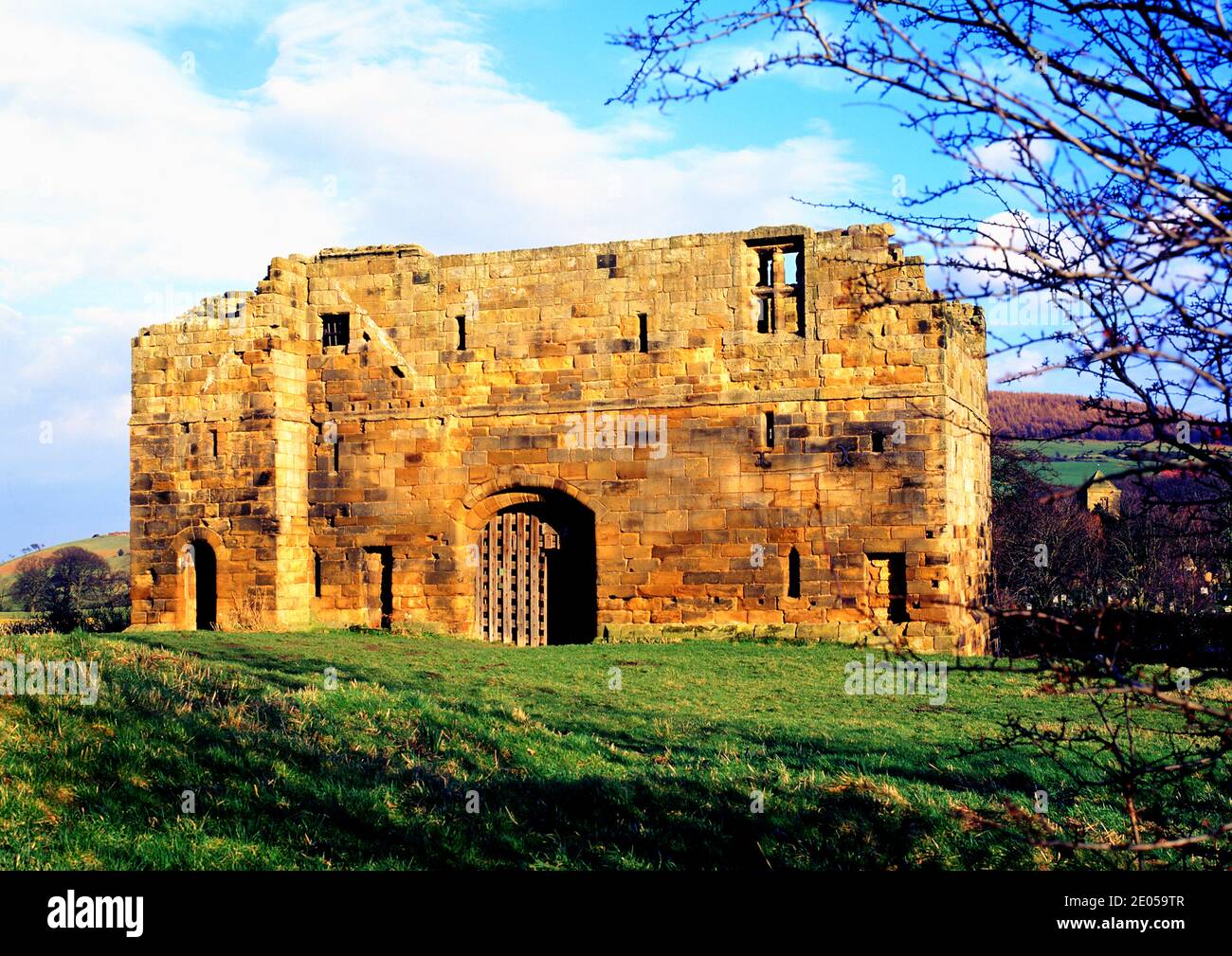 Whorlton Castle High Resolution Stock Photography and Images - Alamy