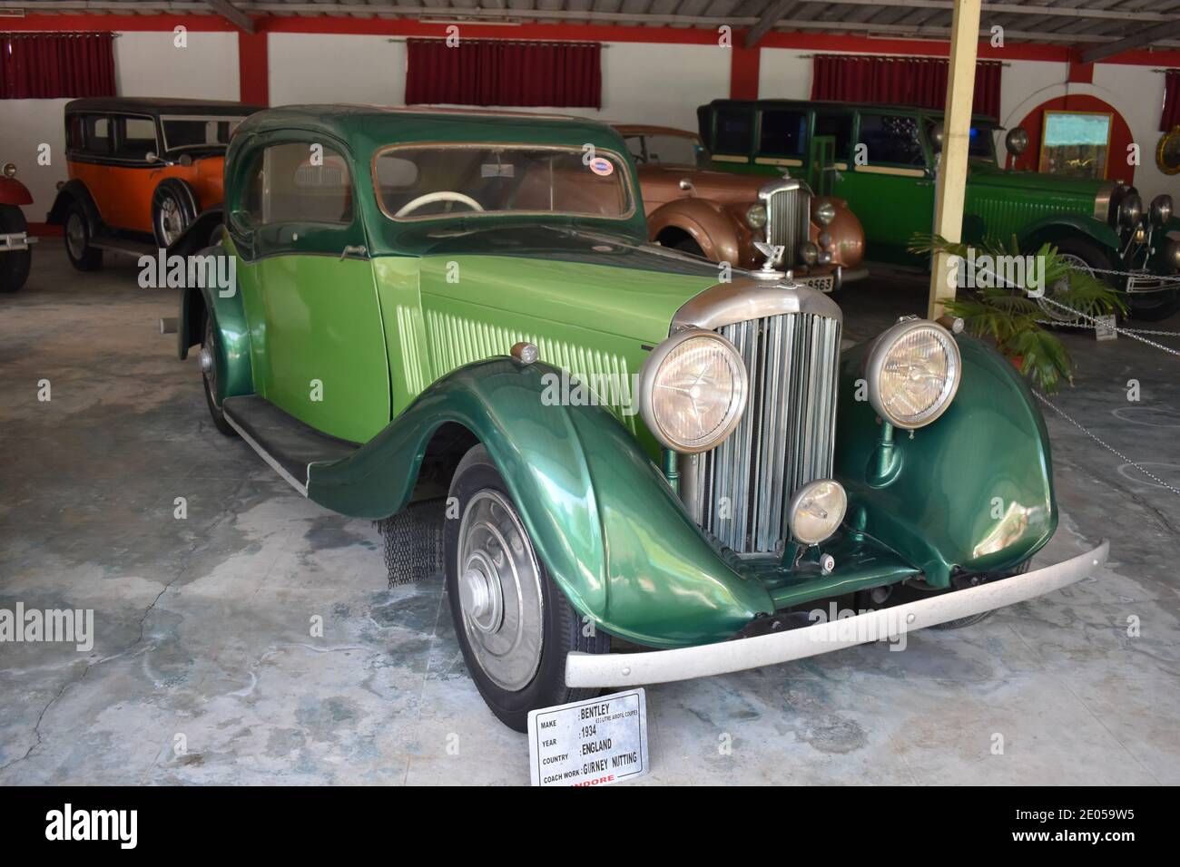 16 Nov 2020, Auto World Vintage Car Museum. Ahmedabad, Gujarat, India ...