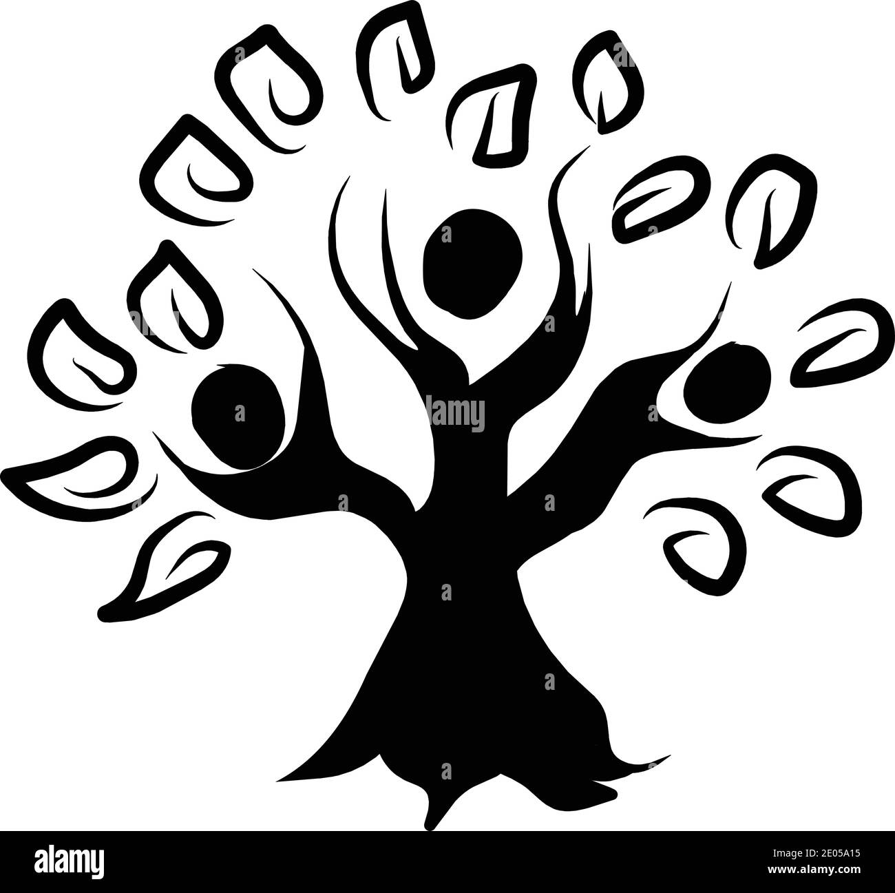 Family Tree Silhouette