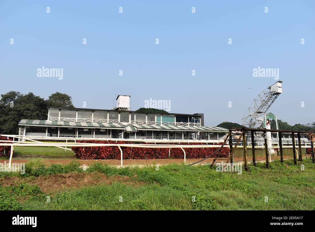 Royal Western India Turf Club, Pune, Maharashtra India Stock Photo - Alamy