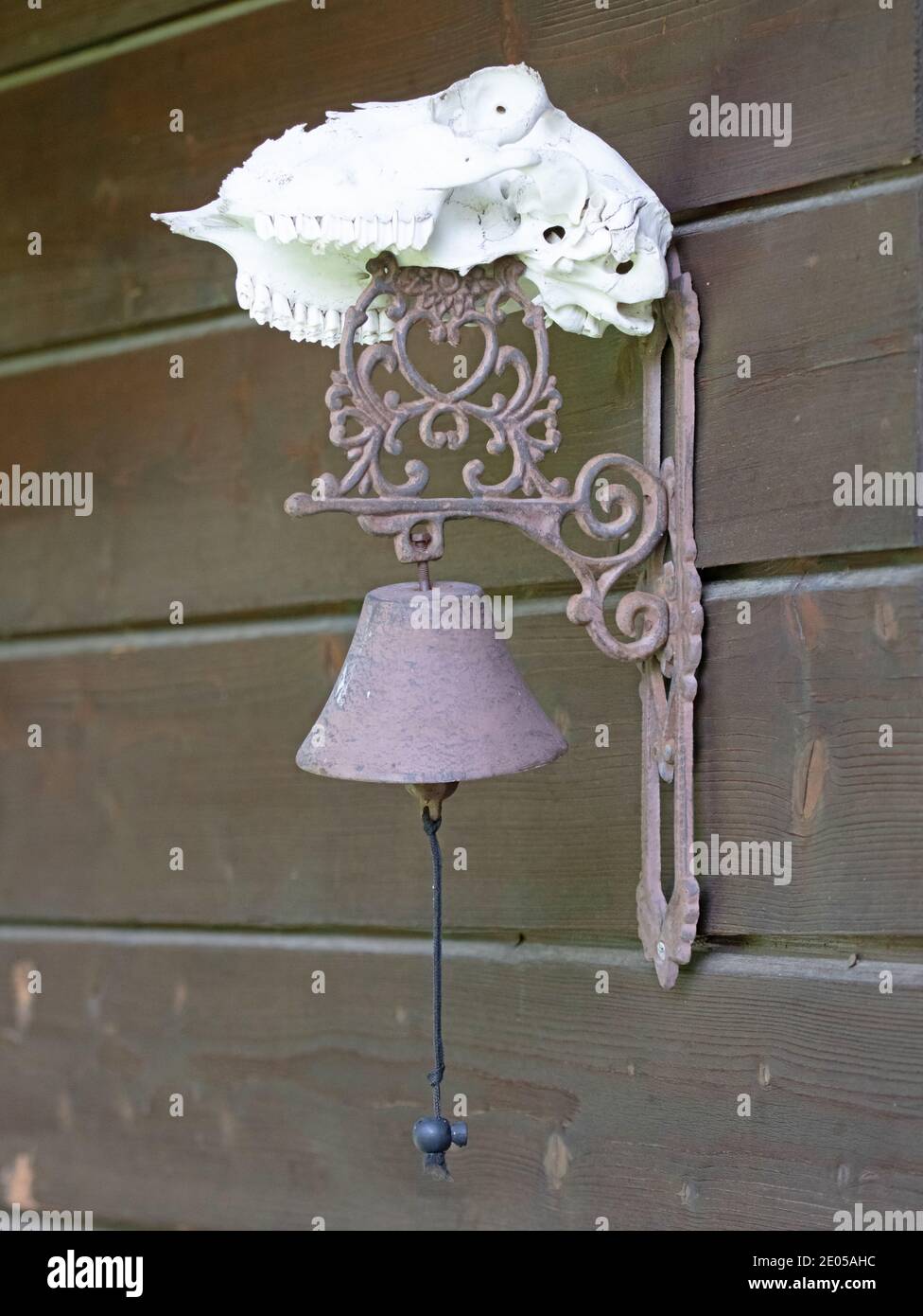 Old rusty bell hi-res stock photography and images - Alamy